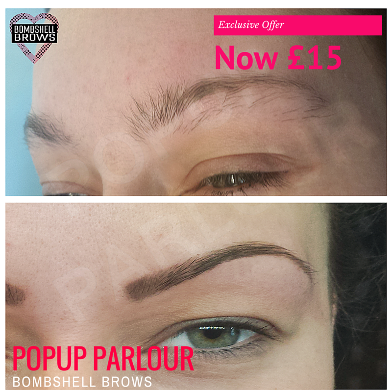 Bombshell Brows Special Offer - Mobile HD Brows Oldham