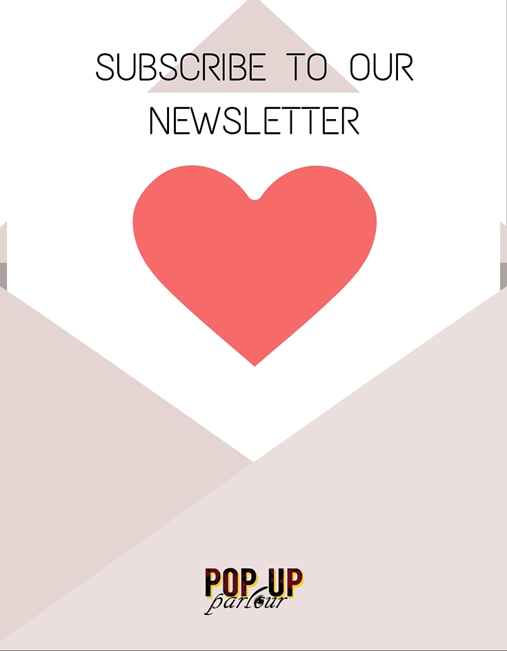 Subscribe to our Newsletter